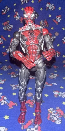 Marvel Legends Classics Cyber Spider-Man Action Figure Toybiz Mech ...