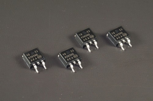 Lot of 4 MBRB20200CT ON Semi Switchmode Dual Schottky Rectifier 200V ...