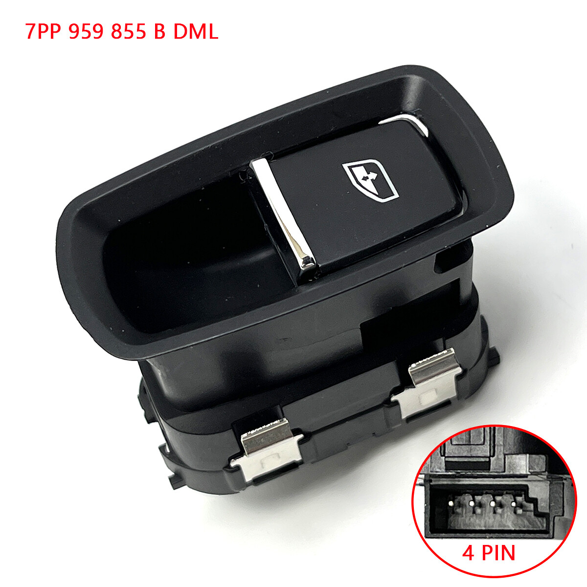 Power Window Switch Passenger Side For Porsche Panamera Cayenne Macan ...