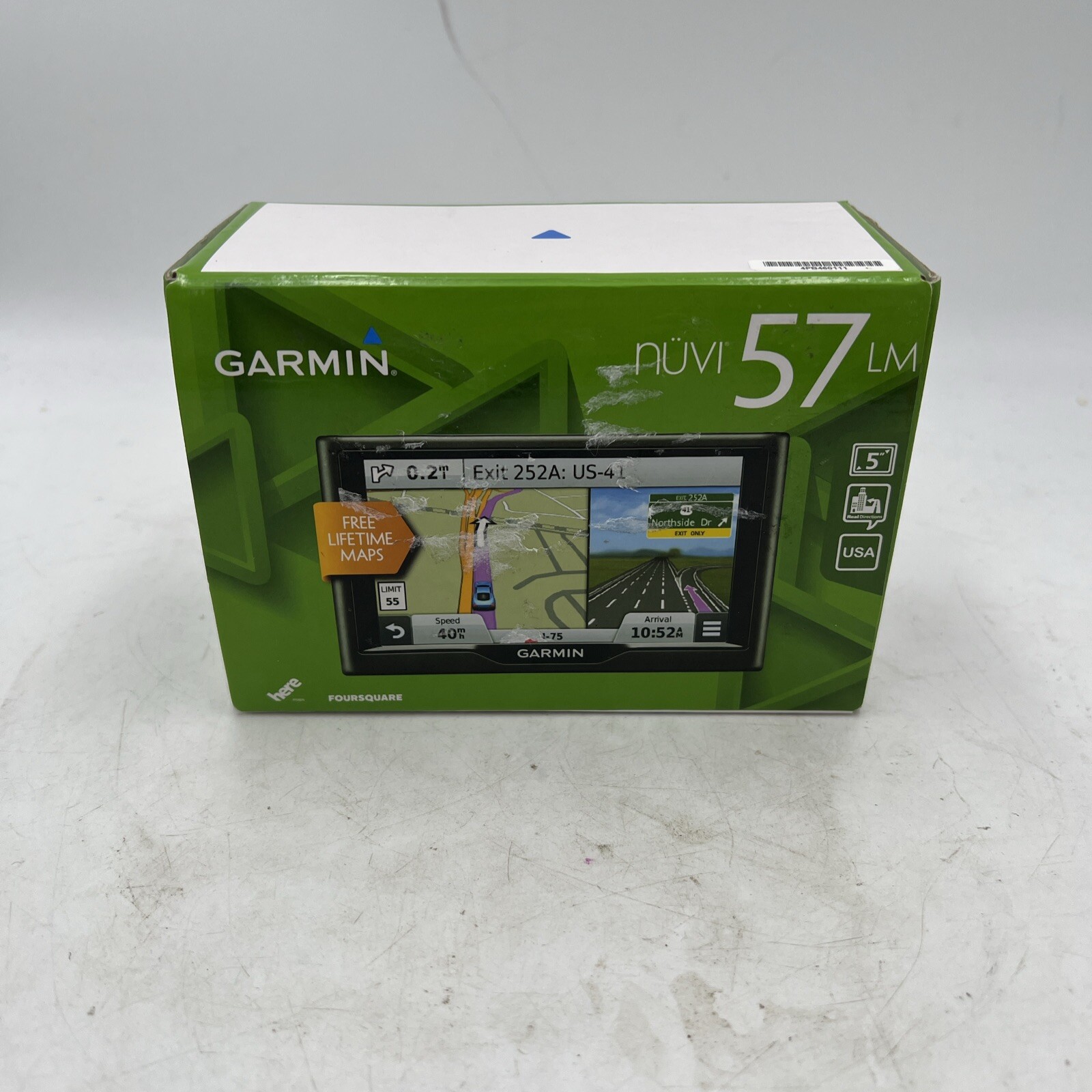Garmin Nuvi 57LM GPS Navigator System with Spoken Turn-By-Turn ...
