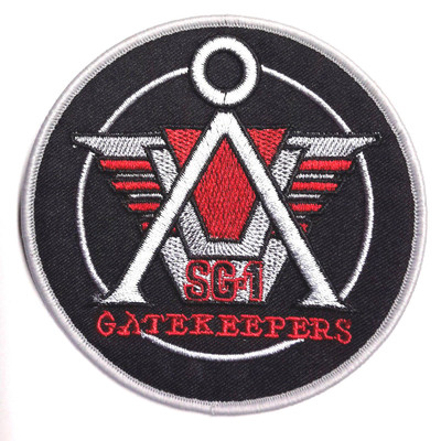 Stargate SG-1 Gatekeepers Logo 4" Embroidered Uniform Patch-USA Mailed ...