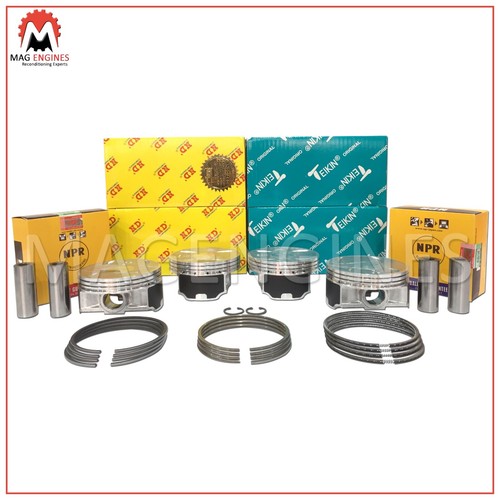 PISTON & RING SET SUBARU EJ25 SOHC 16V FOR IMPREZA FORESTER LEGACY 2.5 ...