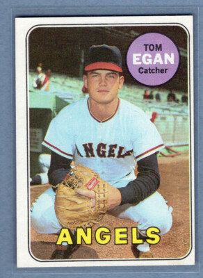 1969 Topps #407 Tom Egan (a) EX-MT GOWABB | eBay