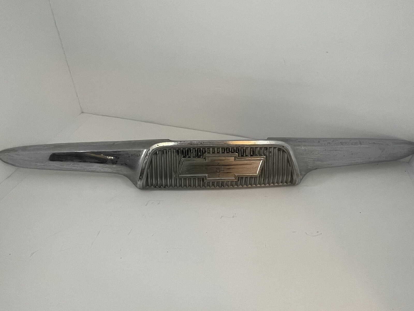 1955 Chevy Truck Hood Emblem/ornament oem | eBay