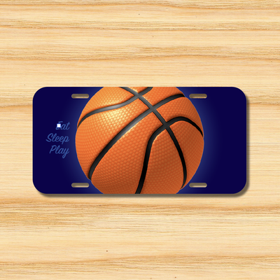 Basketball License Plate Vehicle Auto Tag American NBA Pistons Heat ...