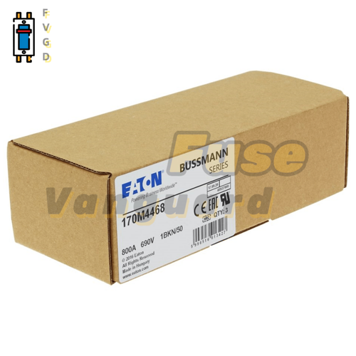 1PC Eaton BUSSMANN 170M4468 800A, 690V High Speed Fuse-link | eBay