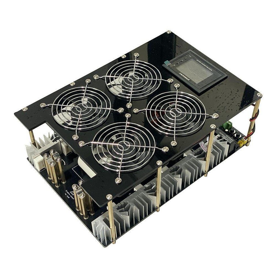 Heating Machine 1Set 5000W Induction Heater Induction Heating PCB Board ...