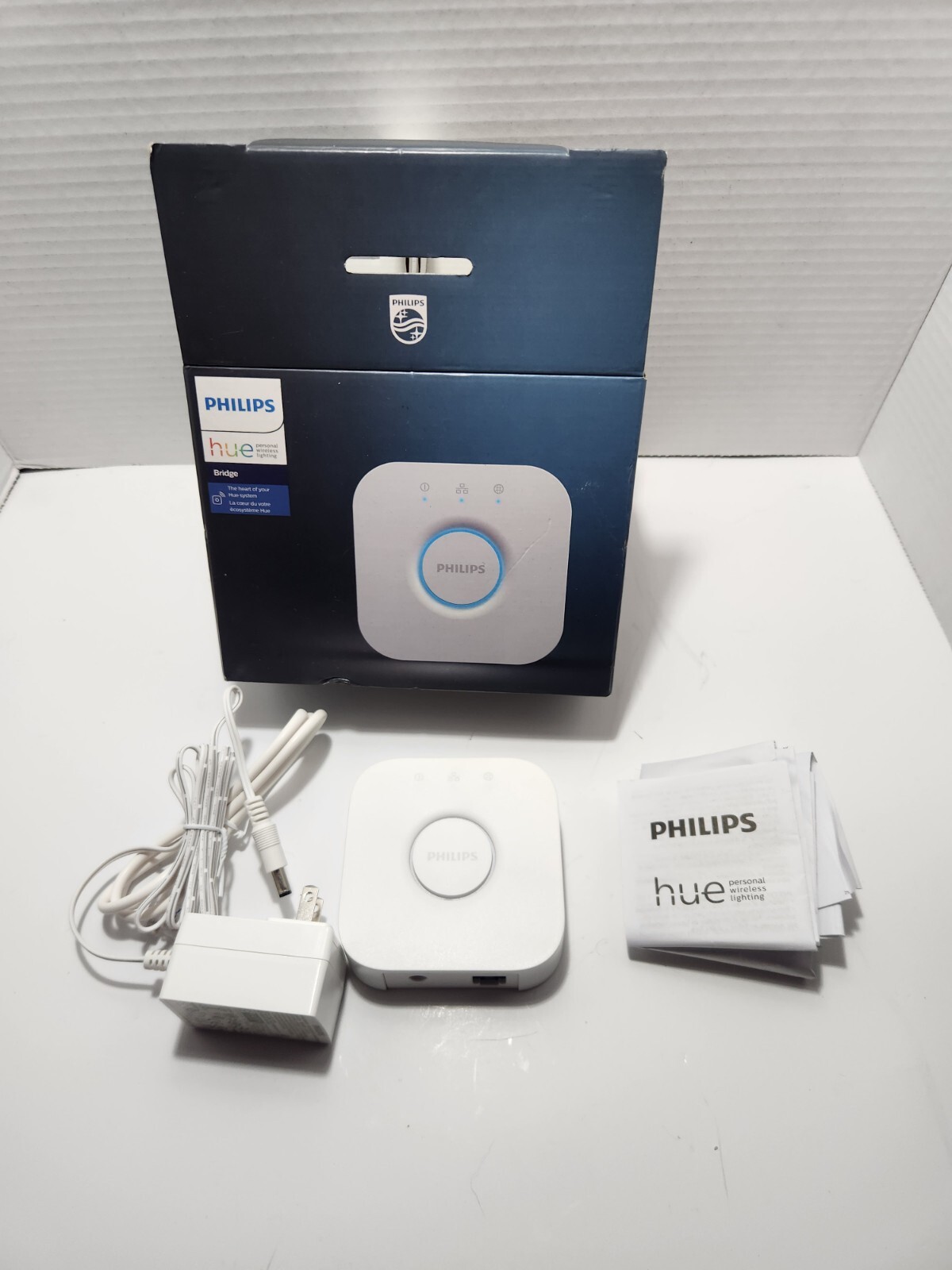 Philips Hue Bridge (3rd Generation) Lighting Controller Hub - White New ...