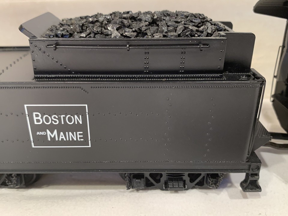 REPAIR / PARTS MTH PREMIER BOSTON & MAINE 0-8-0 STEAM ENGINE 20-3119-1 ...