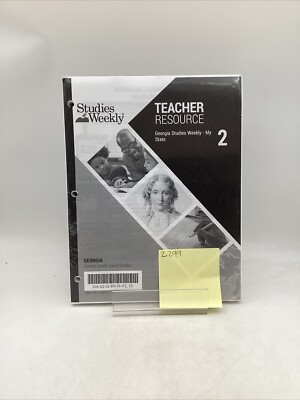 Georgia Studies Weekly Teacher Resource 2 Second Grade Social Studies ...