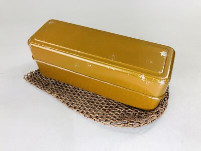 Y6255 Imperial Japan Army Military Lunch box net engraving Japan WW2 ...