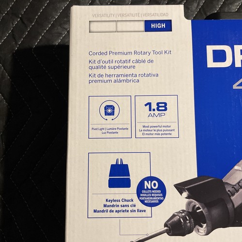 Dremel 4300 Corded Premium Rotary Tool Kit (40 Accessories & 5 ...
