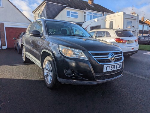 2009 Volkswagen Tiguan 2.0 TDI 4WD | eBay UK