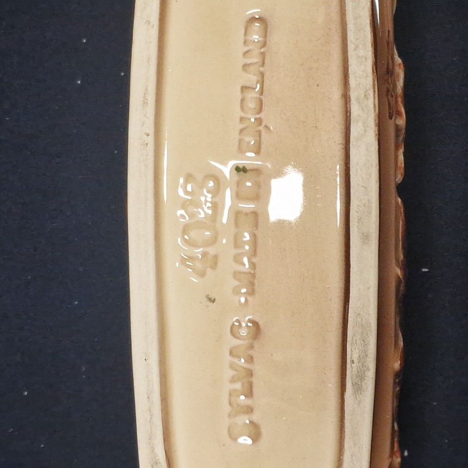 Sylvac Maple Range Autumn Leaves Posy Trough Vase Planter No4023 Beige ...