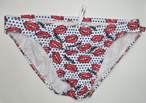Aussiebum Men's Boom Lovely Dovely Swim Brief Size XL White NWT | eBay