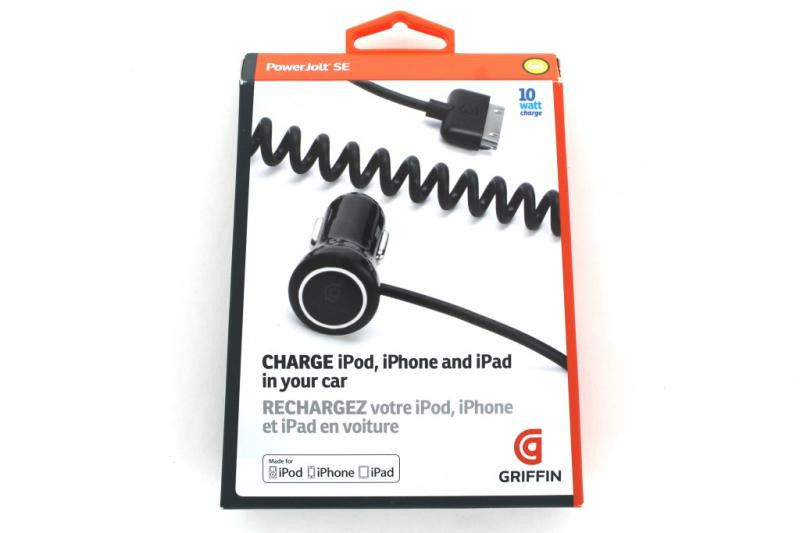 Griffin PowerJolt SE 2 amp Power Charger for iPhone, iPod (Black) | eBay