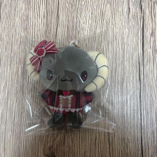 Lloromannic Berry Plush Mascot Keychain Soft Figure Charm Unused | eBay