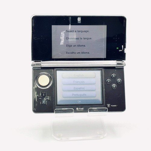 Nintendo 3DS CTR-001 2011 Space Gray with 512GB microSD Card | eBay