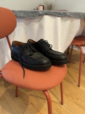 Fracap Black Postman Shoes Size 44 | eBay