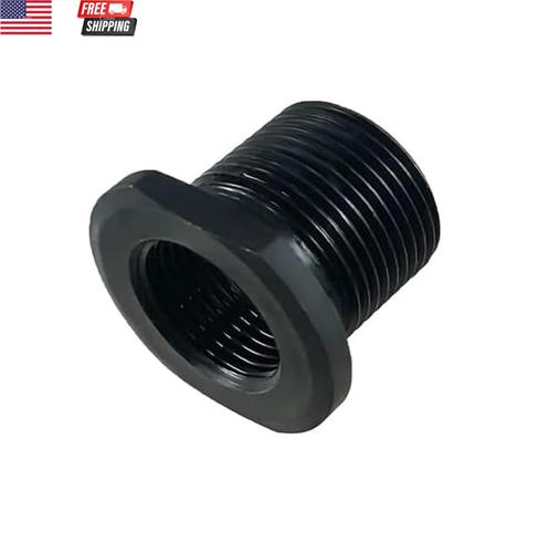 Thread Protector, 1/2X28 TPI Convert to 5/8X24 TPI, CNC Machined, Black ...