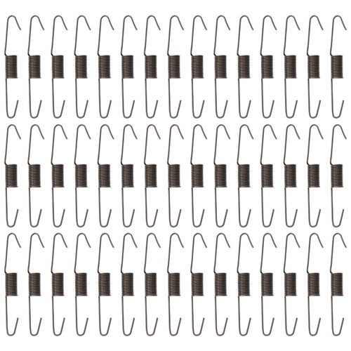 100 Pcs Sofa Spring Hook Furniture Tension Springs Sagging Couch ...