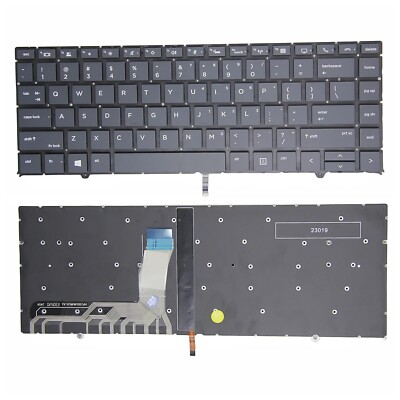 New for HP EliteBook 1050 G1 ZBook Studio G5 Laptop US Backlit Keyboard ...