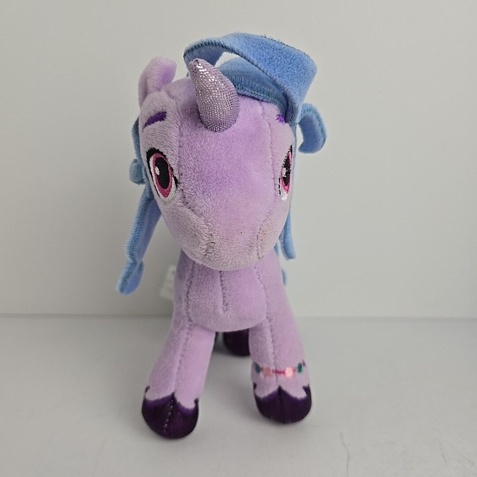 My Little Pony New Generation Izzy Moonbow Unicorn Plush Purple Stuffed ...