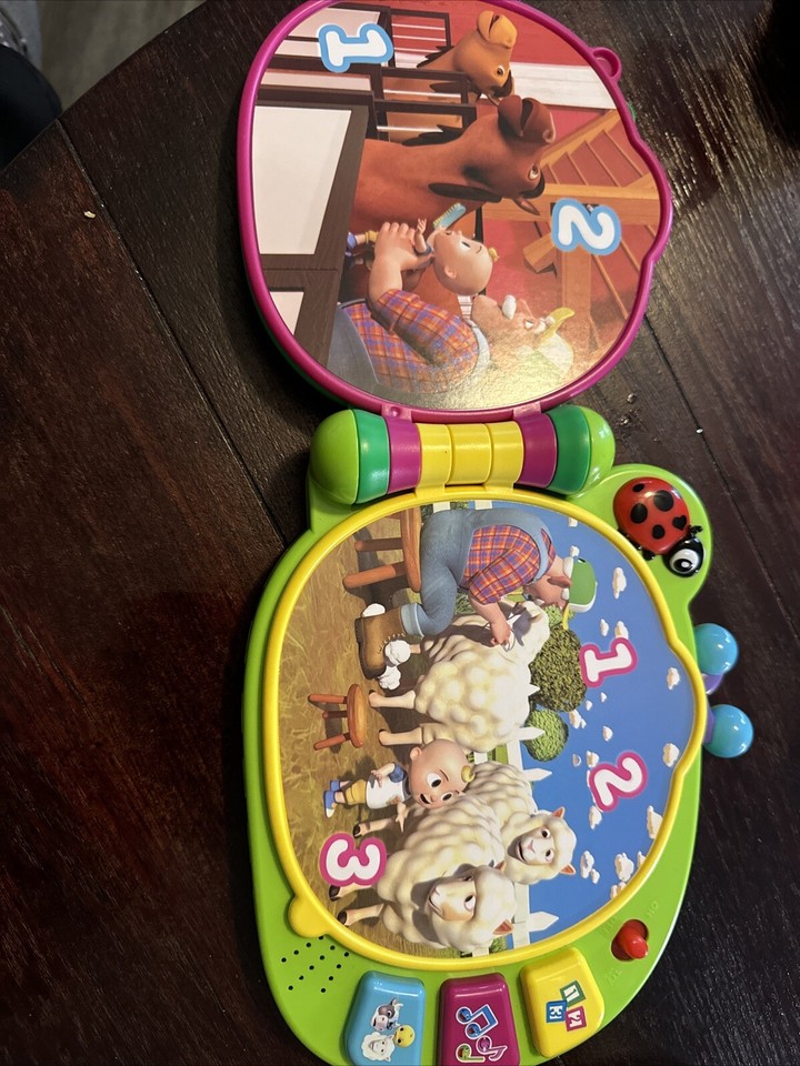 Cocomelon MacDonald Farm Learning Book Interactive Toy | eBay