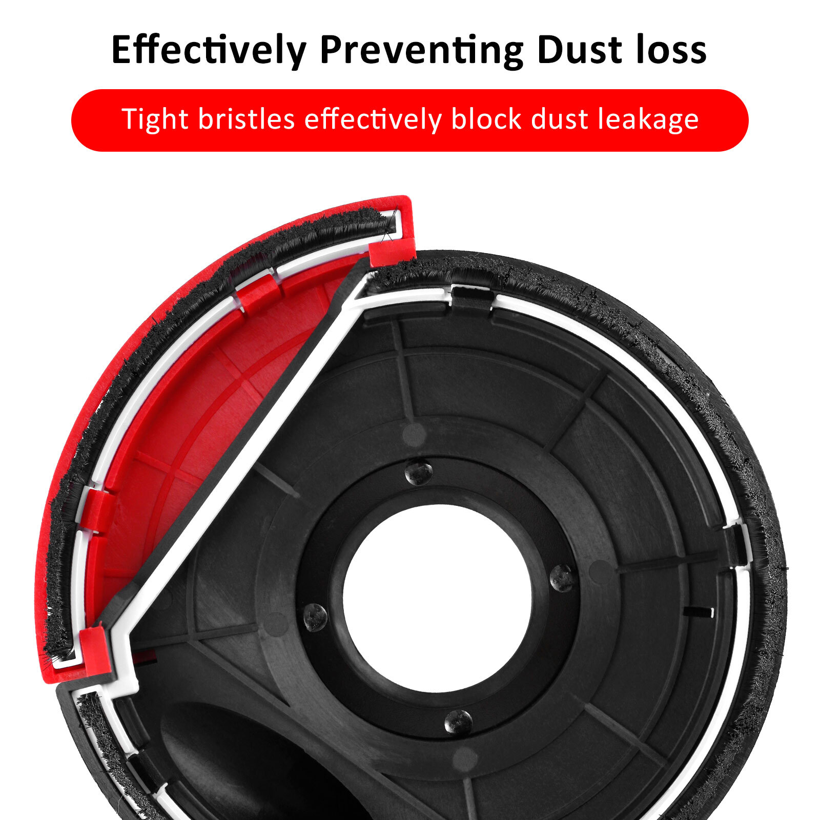 Grinder Dust Collector Angle Grinder Dust Shroud Surface Grinding ...