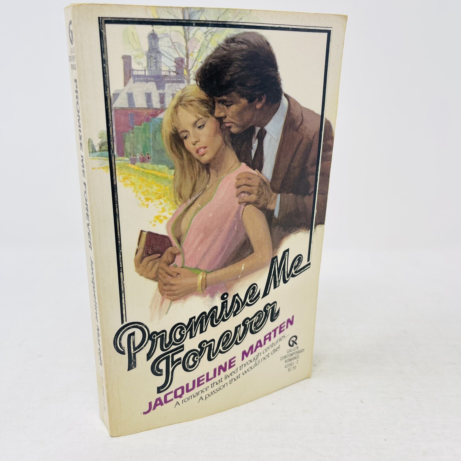 Richard Gallen Bks.: Promise Me Forever by Jacqueline Marten (1981 ...