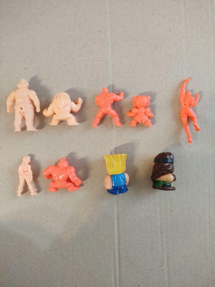 Street Fighter Eraser Finger Puppet | eBay