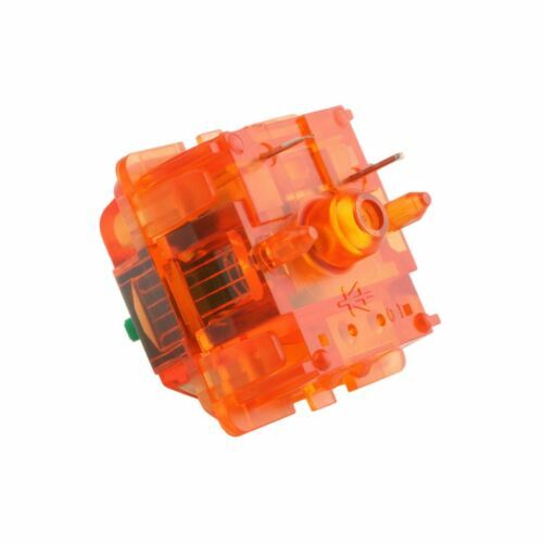 70x Lubed C3 Equalz Tangerine Linear Switches 62g 2025 NEW | eBay