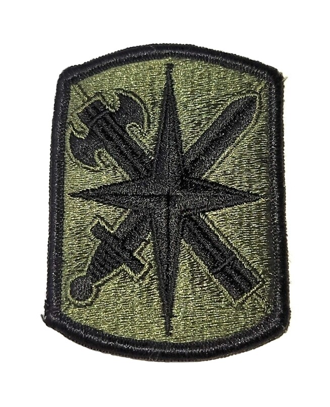 US Army 14th Military Police Brigade Patch | eBay