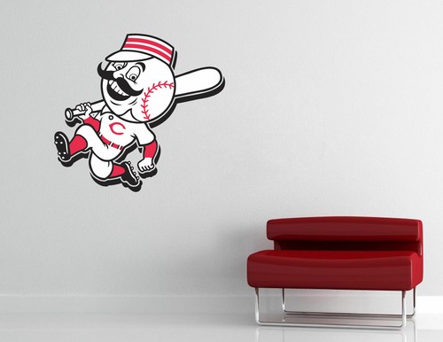 Cincinnati Reds MLB Wall Decal Vinyl Sticker Decor Baseball EXTRA LARGE ...