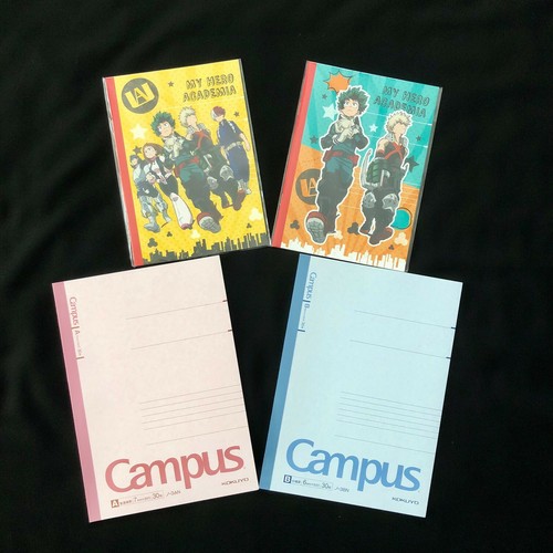 My Hero Academia Deku Notebook Set Izuku Midoriya Made in Japan # 843 ...