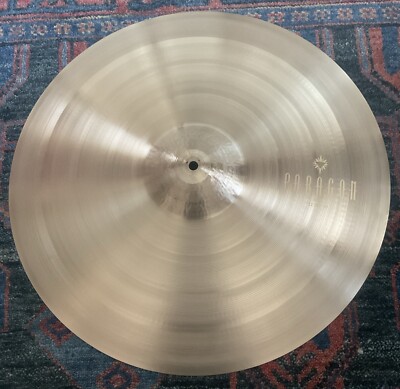 Sabian Paragon 22" Ride Cymbal Natural 622537040313| eBay