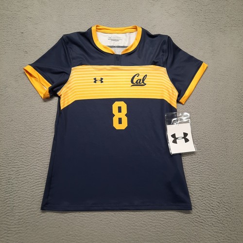 Under Armour Cal Golden Bears Women’s Soccer Jersey Size Medium Blue ...