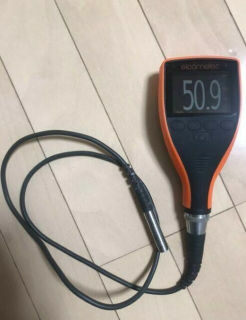Elcometer 456 A456CFBS Coating Thickness Gauge With F2 Probe for sale ...