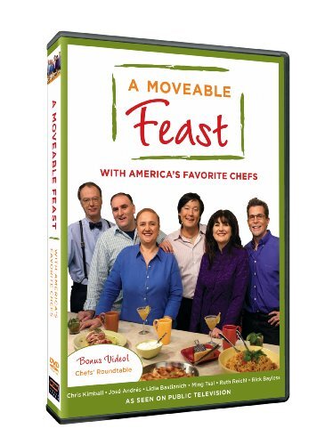A Moveable Feast with America's Favorite Chefs [DVD] 783421431898| eBay