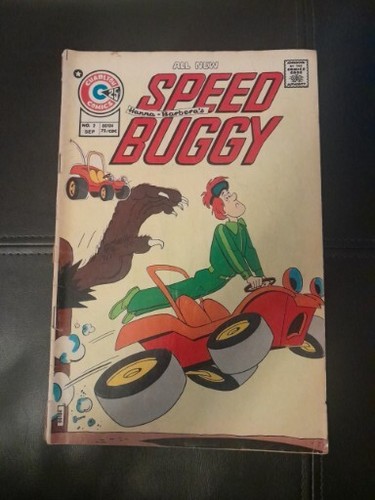 SPEED BUGGY # 2 Hanna Barbera's Charlton Comics 1975 | eBay