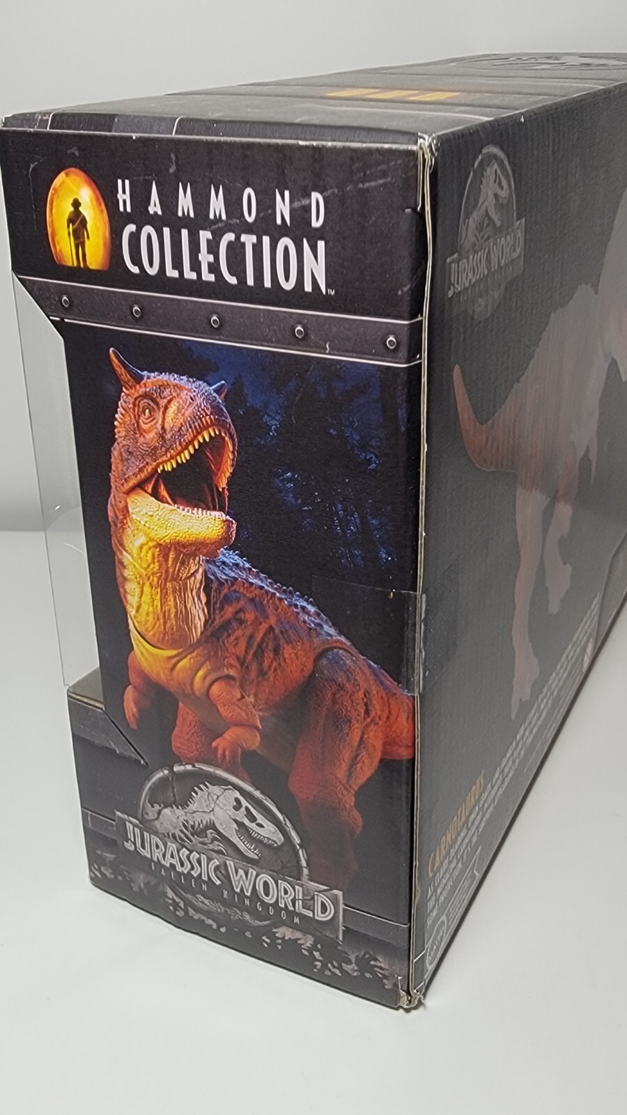 Jurassic World Hammond Collection Fallen Kingdom Carnotaurus Sealed | eBay