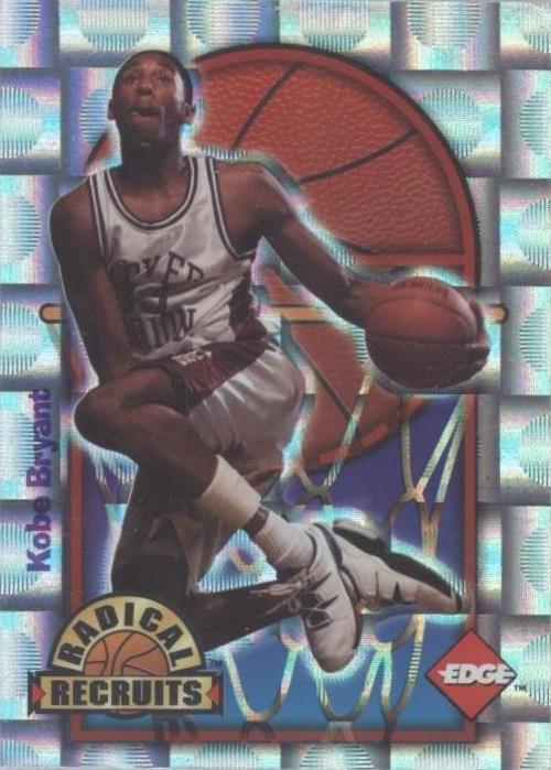1996 Collector's Edge Rookie Rage - Radical Recruits Kobe Bryant #3 ...