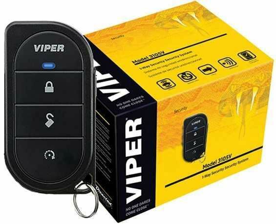 Viper 350 Plus 3105V 1-way Car Alarm Keyless with One Remote + DUB1 ...