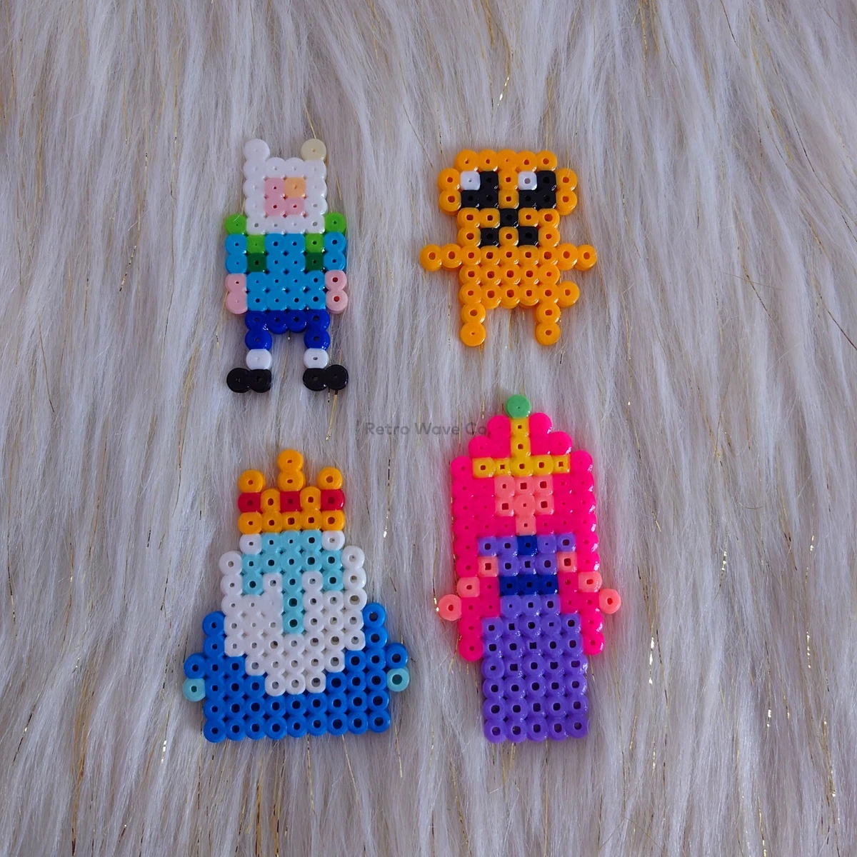 Adventure Time Bead Sprites