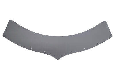 DOMINATOR RACE PRODUCTS Extension Predator Hood Gray 5.5in Tall- 500-EX ...