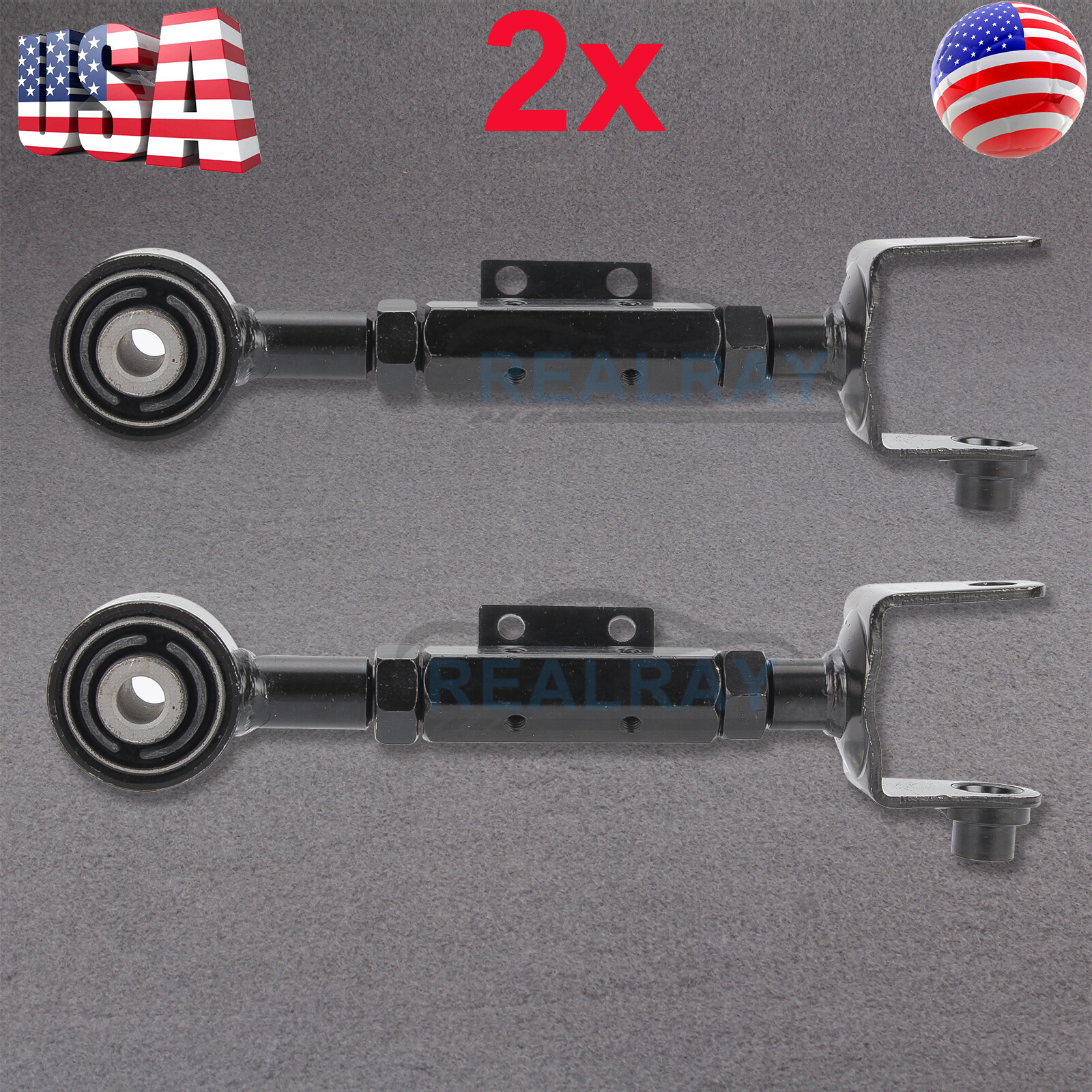 Alloy Steel Rear Alignment Camber Arm Upper Arm Kit For Honda CR-V CRV ...