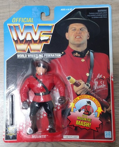 WWF Hasbro - The Mountie - Retro Figure