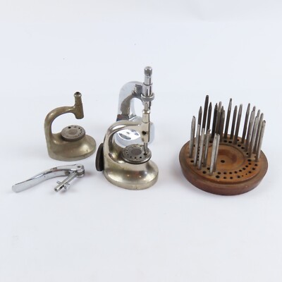 Watchmaker Staking Set Parts | Partial Anvils & Stakes | Unique K&D ...