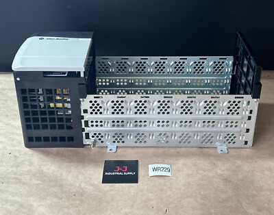 Allen Bradley 1756-A7 7-Slot Chassis W/ AB 1756-PB72 DC Power Supply ...