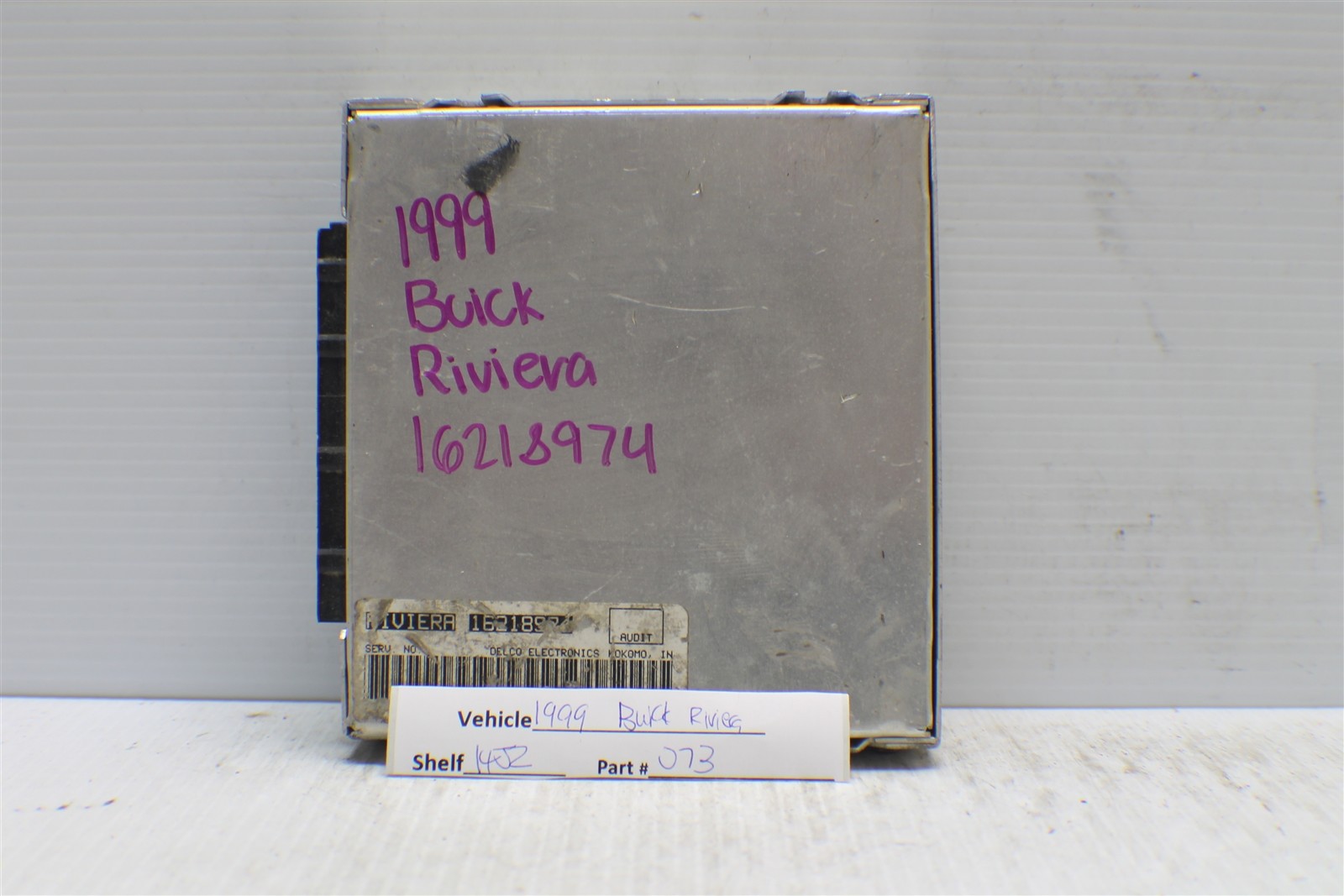 1996-1999 Buick Riviera Temperature Control Unit TCU 16218974 Module 73 ...
